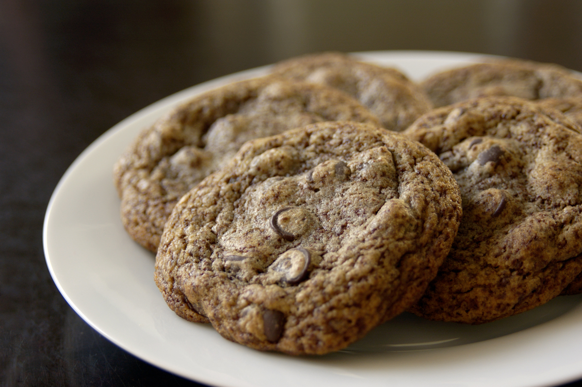 Yummy Lovin’ Chocolate Chip Cookies